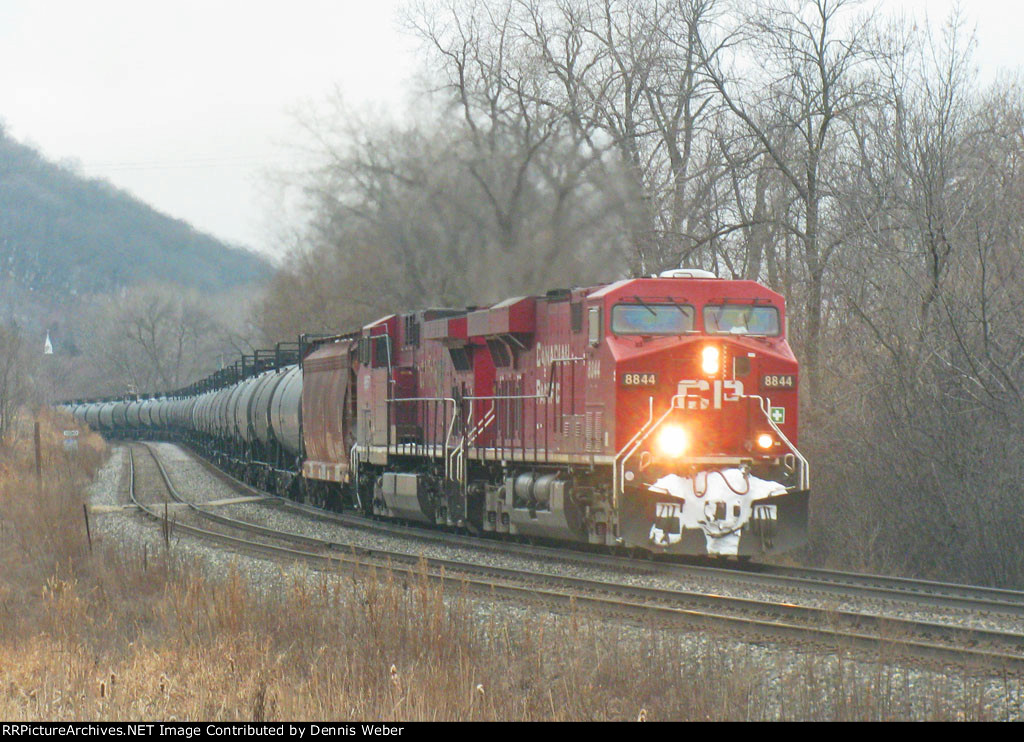 CP 8844, CP's River Sub.